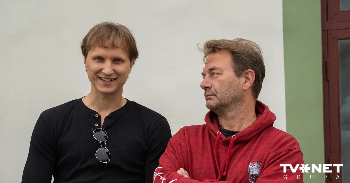 "Mēs visu laiku smējāmies un kaut ko sačakarējām." Daugaviņš un ...