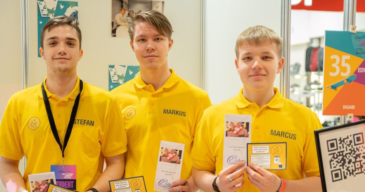Parima õpilasfirma tiitlit püüab kolm Tartumaa õpilasfirmat