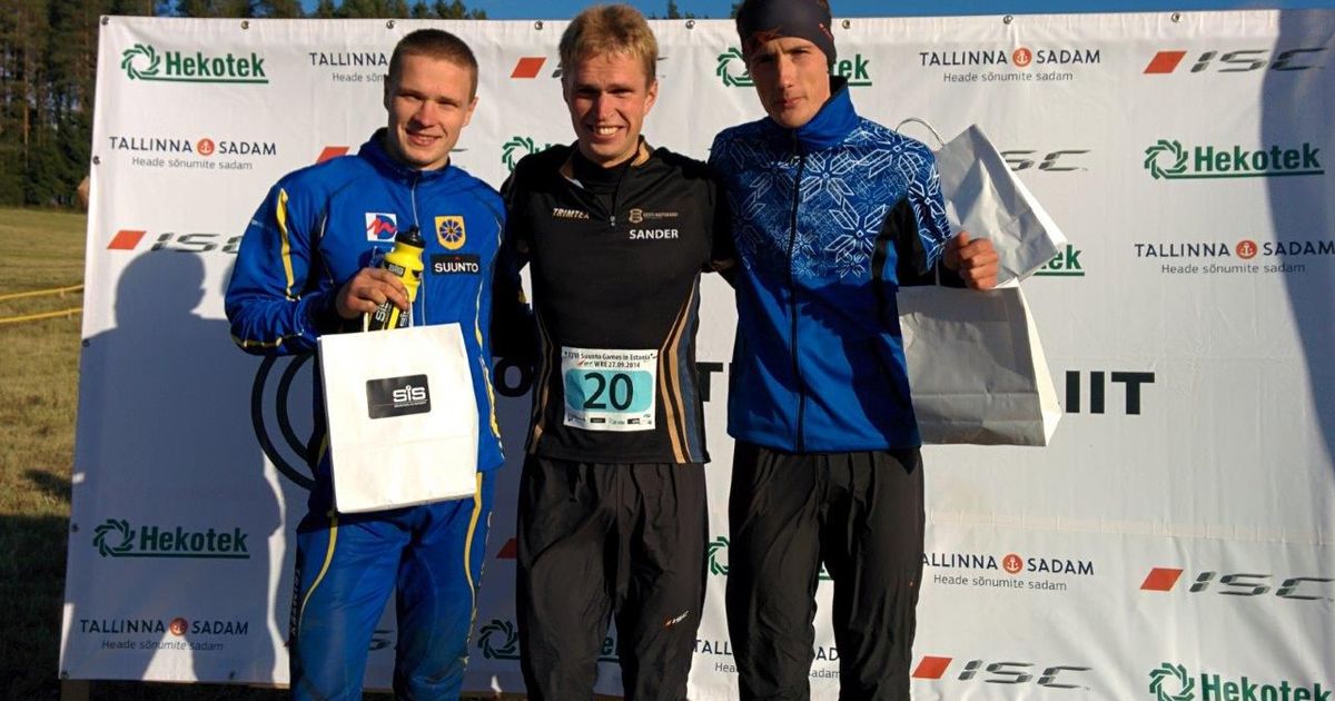 Sander Vaher võitis maailma edetabelivõistluse