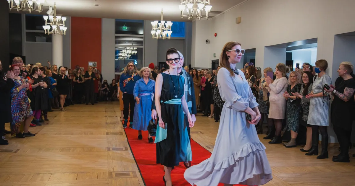 GALERII Endla tähistas “Testosterooni” 150. etendust moeetendusega