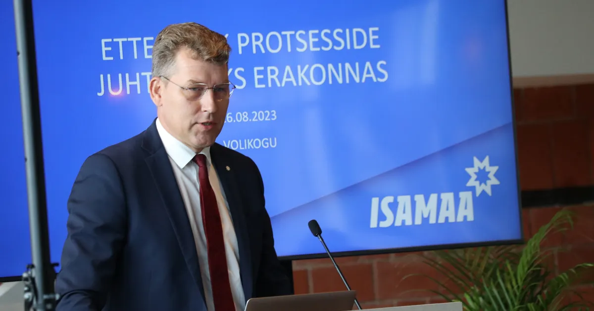 Erakond Isamaa sai uue peasekretäri