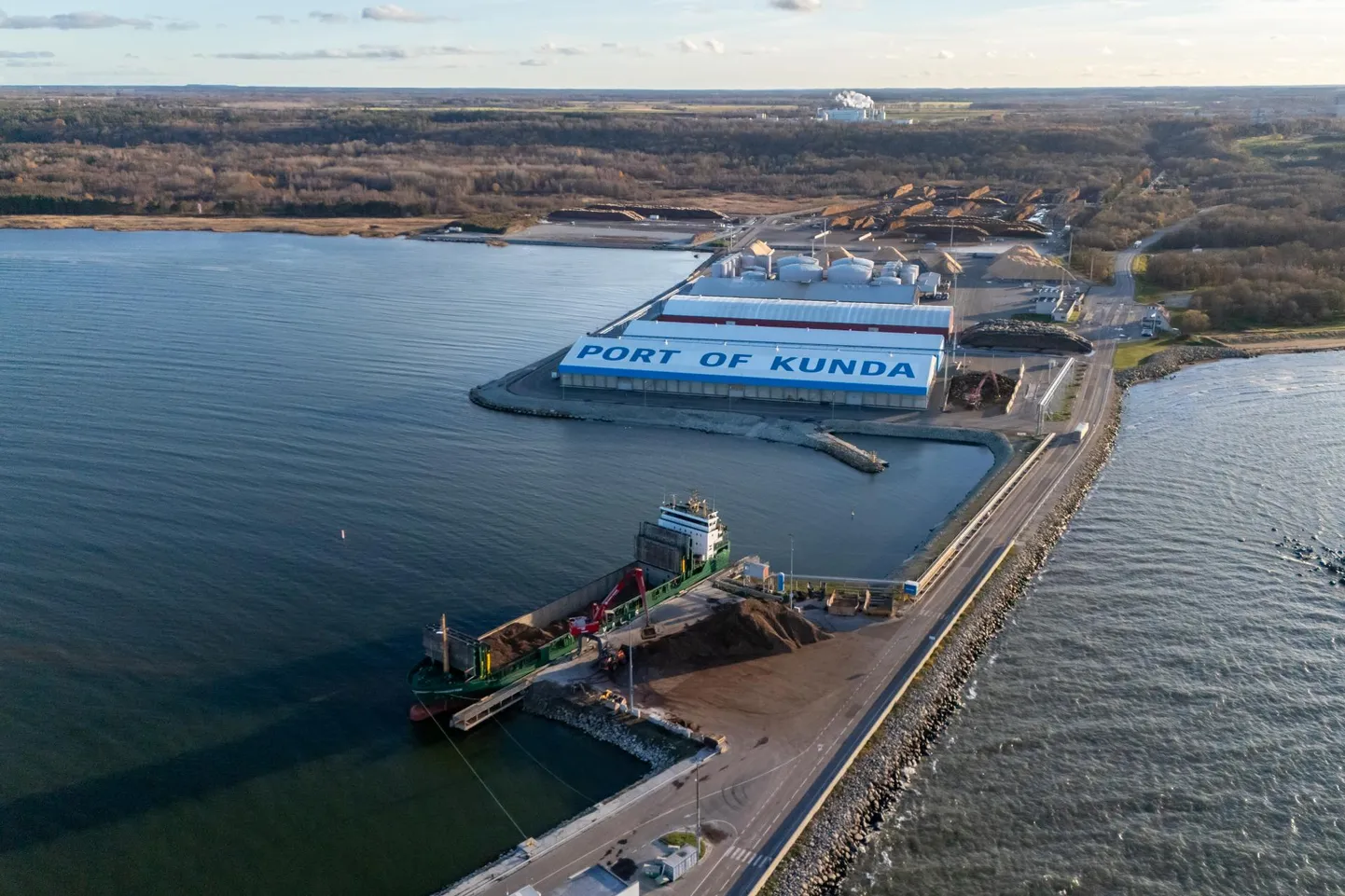 Kunda sadama laienemise vastu kogutakse allkirju