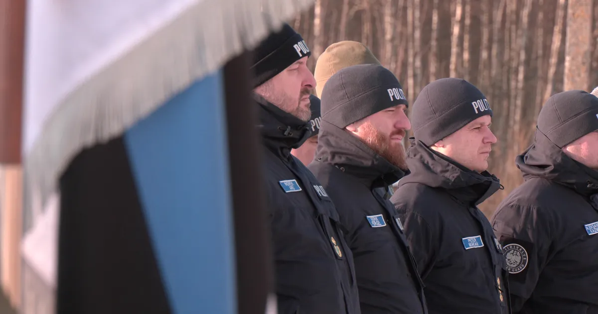 Varnja kordonis mälestati tapetud piirivalvureid