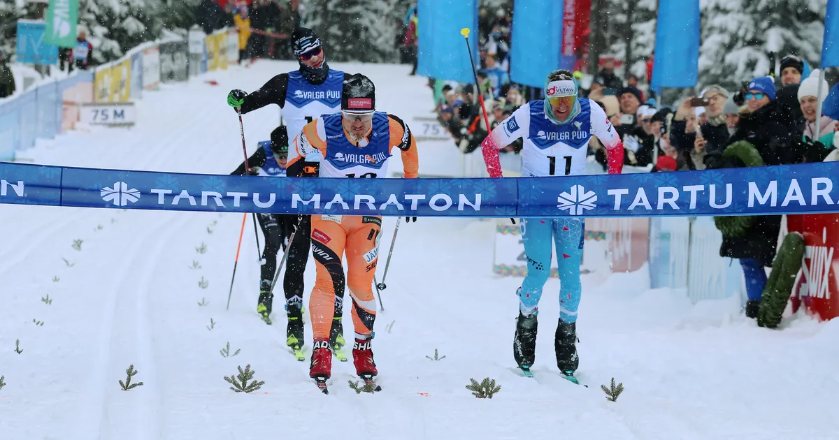 Tartu maratoni mõjutab alati ilm: kord käre pakane, siis jälle suur sula