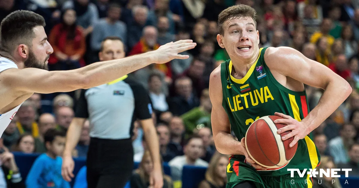 Lietuvas basketbola talants Jokubaitis pieteicies NBA draftam
