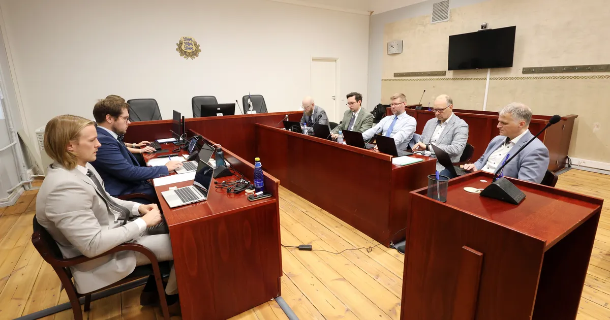 Tasuta õlu meelitas. Kohtus andis ütlusi valenime all korp! Sakala ...