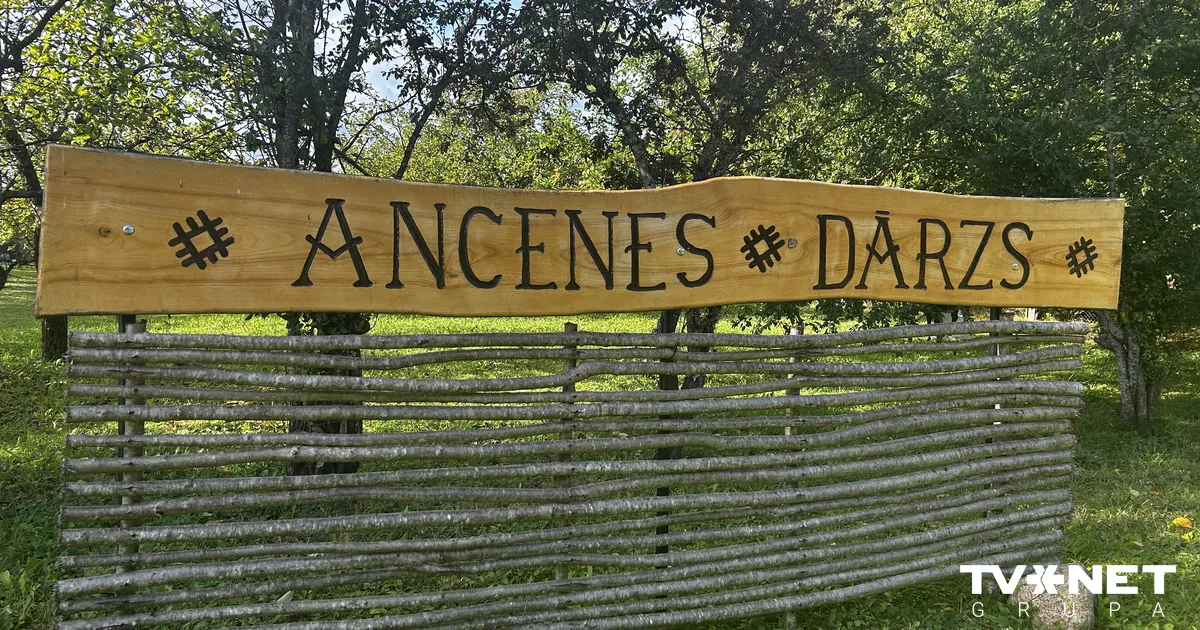 Ancene var! Kā ancenieši īstenoja sapni par atpūtas dārzu