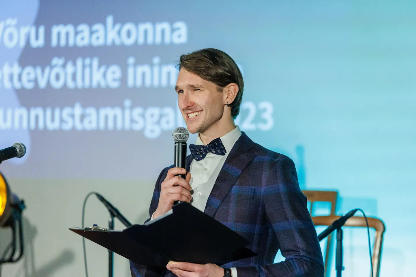 Mäesepp sai Tartu ülikooli magistridiplomi