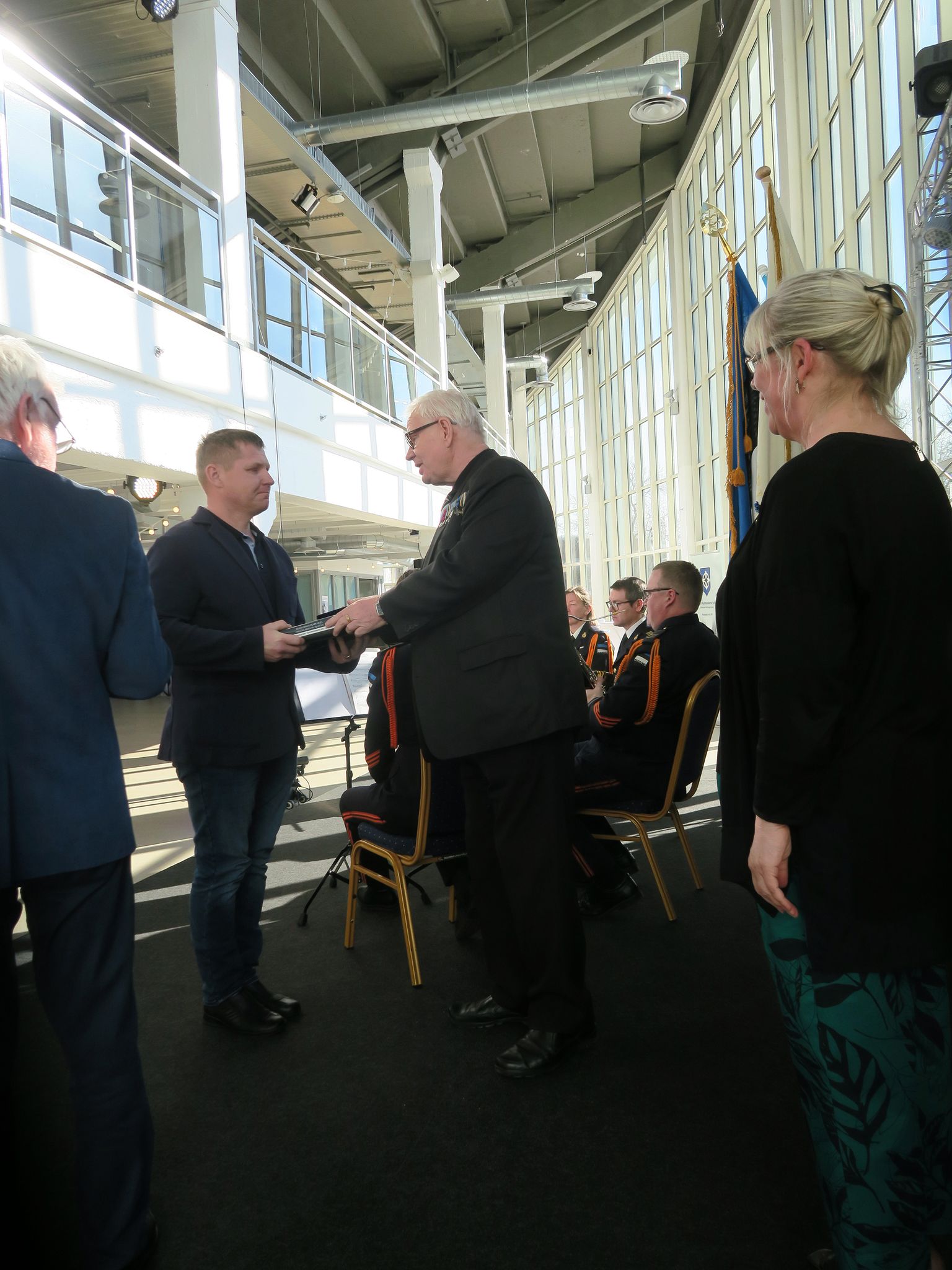 Fred Vendel pälvis muinsuskaitse seltsi teenetemedali