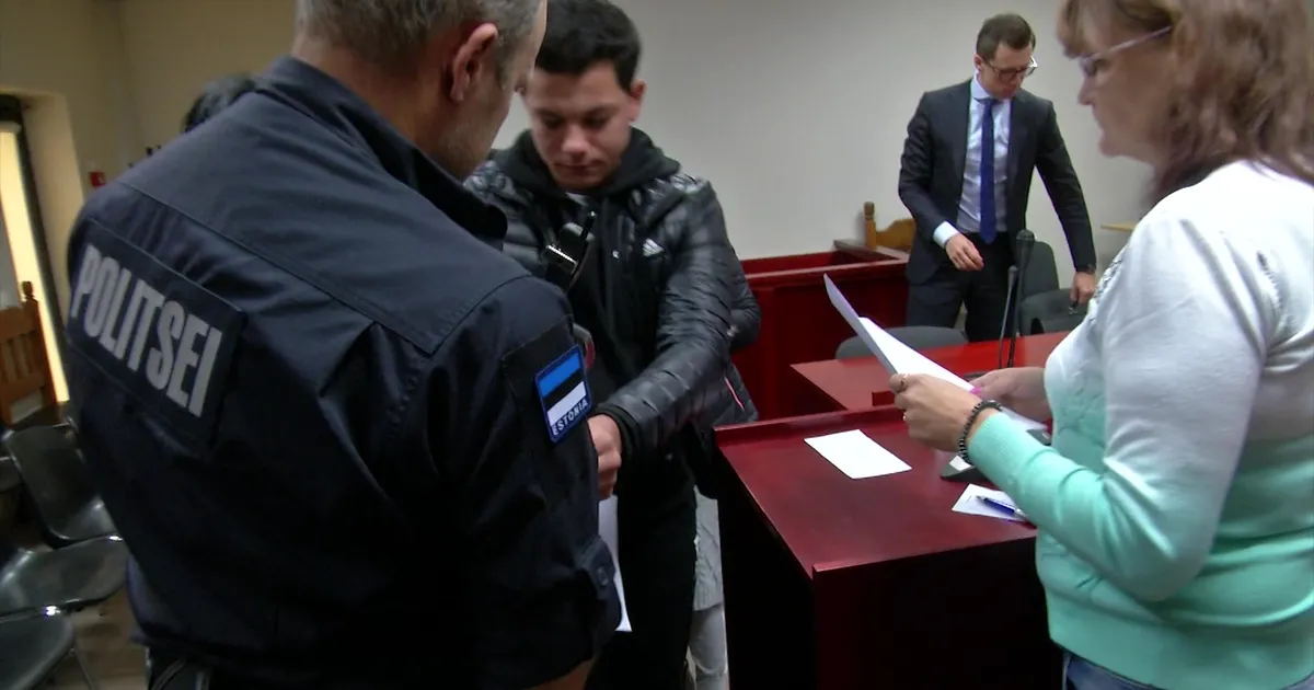 Reporter: Rusikalöögiga pereisa tapnud Aleks Simanis mõisteti aastateks ...