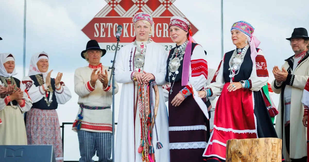 Setod valisid kuningriigipäeval ülemsootskaks Evelin Leima