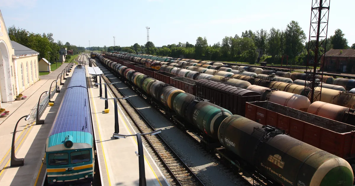 Sanktsioonide mõju: Eesti Raudtee kaubaveod on kokku kuivanud