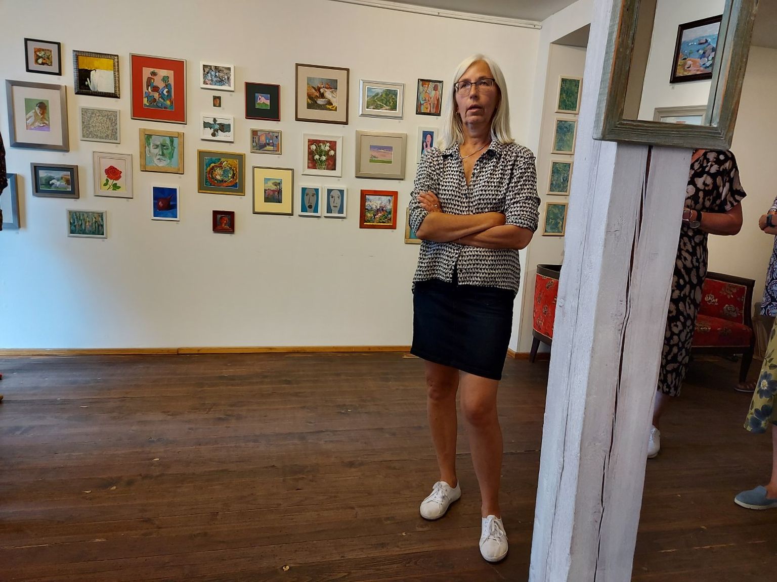 Suvise aasa moodi näitus püstitas maalitiheduse rekordi