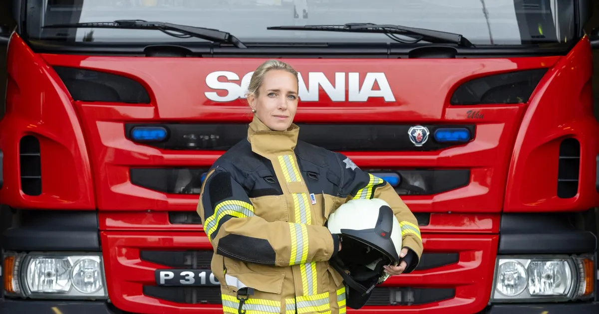 INTERVJUU Elupäästja Karin Viitmaa: trepikojas oli nii must suits, et ...