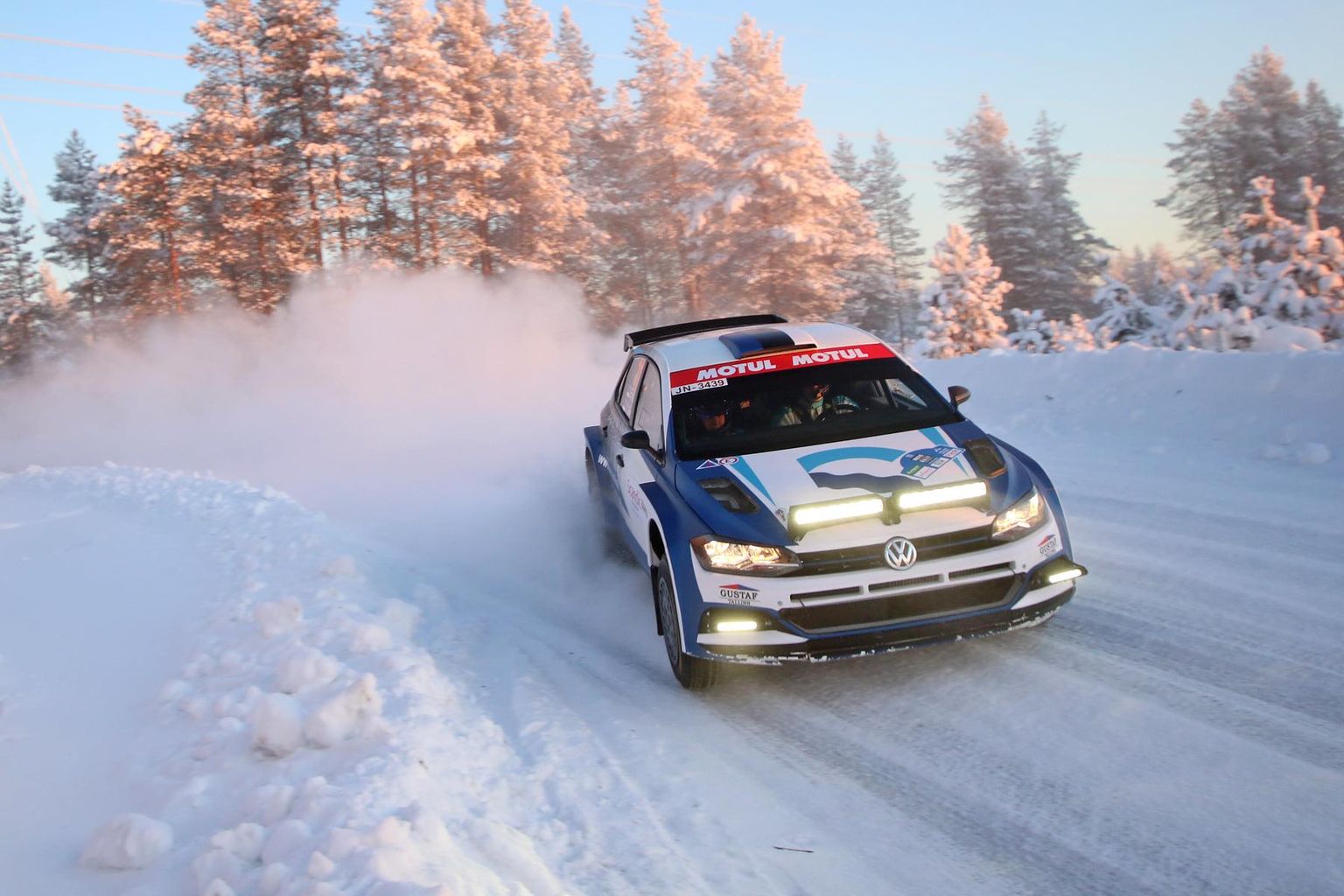 Egon Kaur pärast Lapimaa rallit: See õpetas tunduvalt rohkem kui terve ...