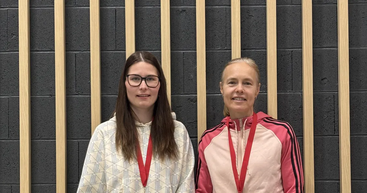 Viljandi padelimängija tuli Eesti kõrgeimas liigas medalile