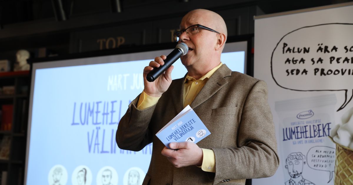 Mart Juur pani kirja Eesti kõige levinumad Lumehelbekeste liigid