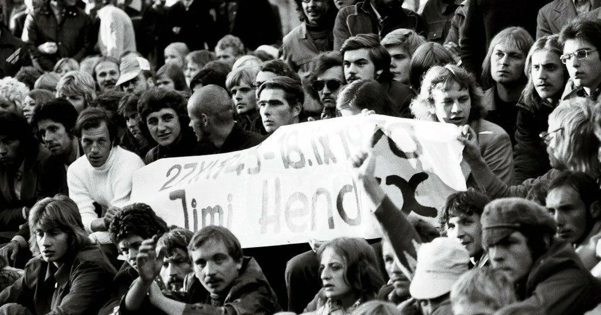 Viljandi Woodstock tõi kohale hipid Harkivist Vladivostokini