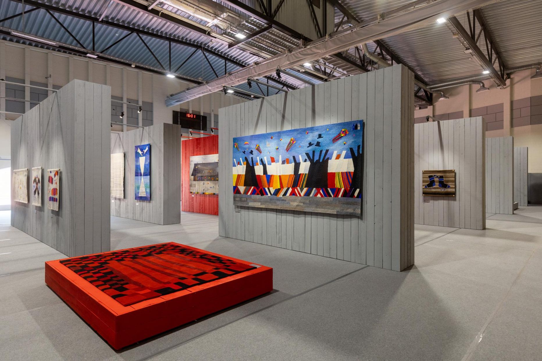 Anu Raud propageerib häid asju nii oma vaipades kui ka muidu