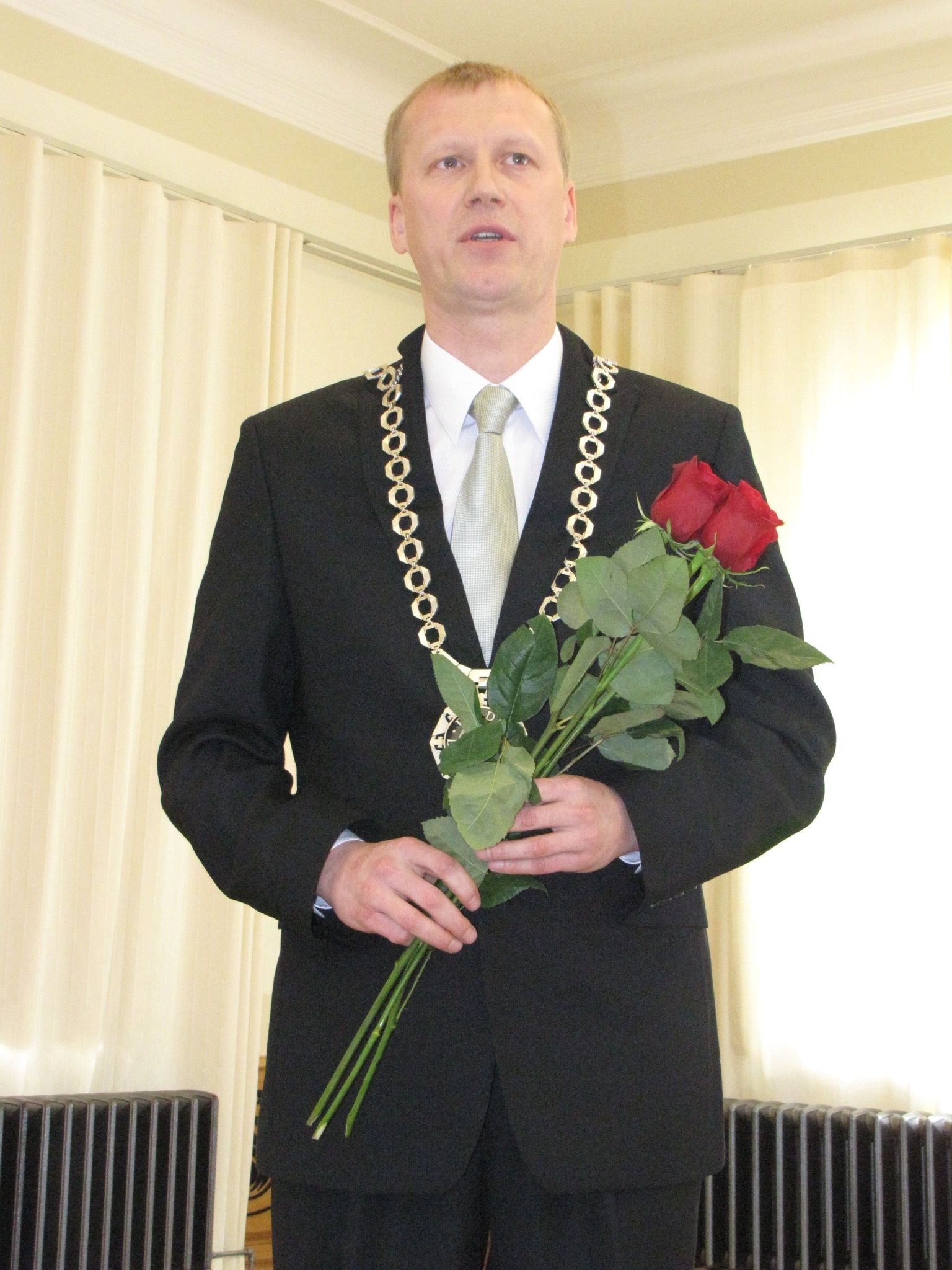 Paide uueks linnapeaks sai Kaido Ivask