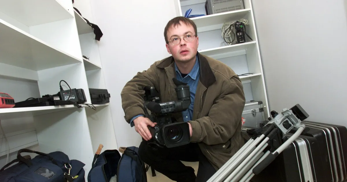 Suri telemees ja operaator Priit Vehm