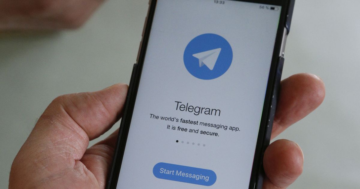 В работе Telegram произошел масштабный сбой - Авто/Техника - Rus ...