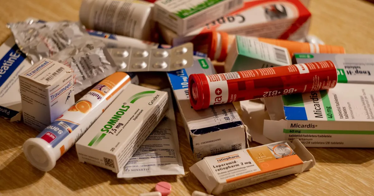 Ravimiamet: tee oma ravimikapis suurpuhastus