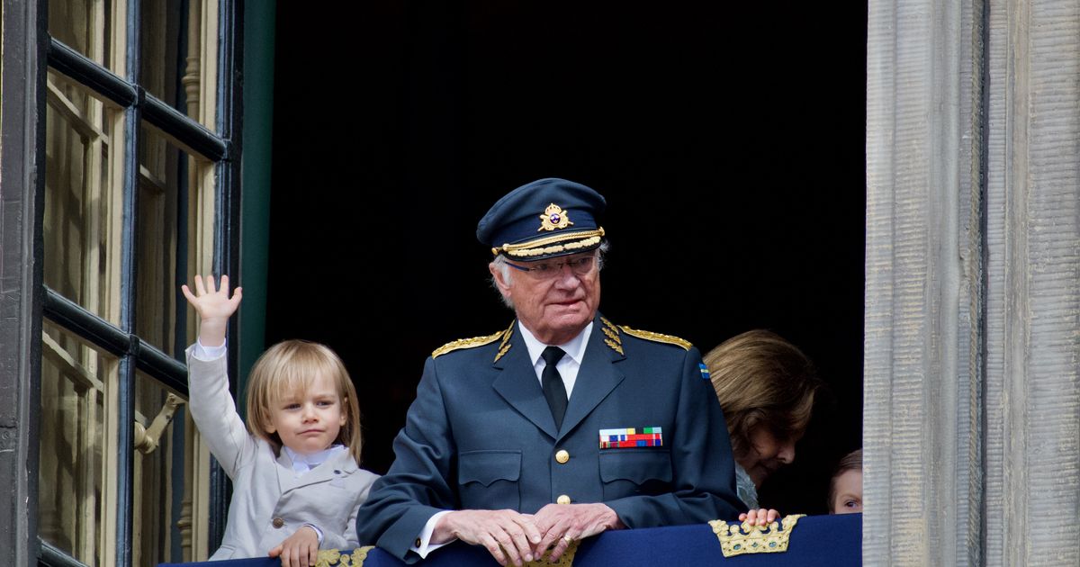 50 aasta troonijuubelit tähistava Rootsi kuninga Carl XVI Gustafi elus ...