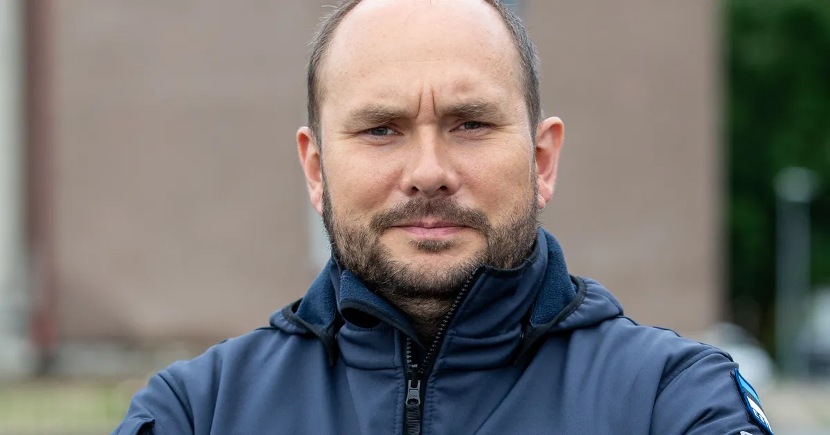 INTERVJUU Politseijuht Egert Belitšev: politseiniku töö teeb ...