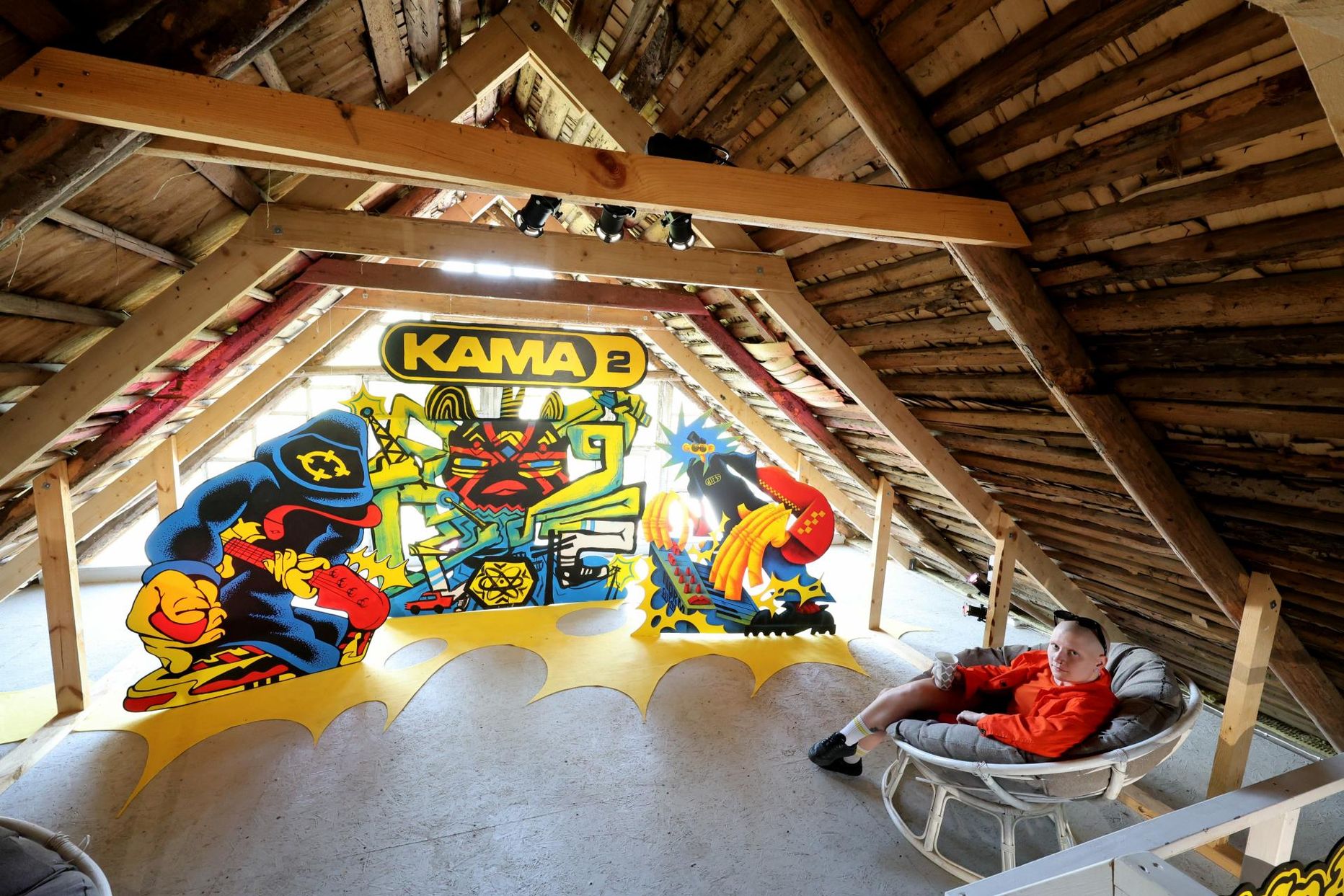 Ajuokse suvetuuri bänd ei lahku Varnjast enne hooaja lõppu