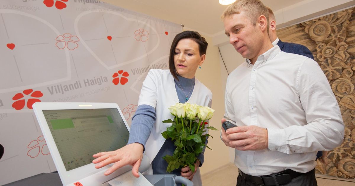TOETUSFOND Viljandi haigla naistekliinikule tehti suur annetus