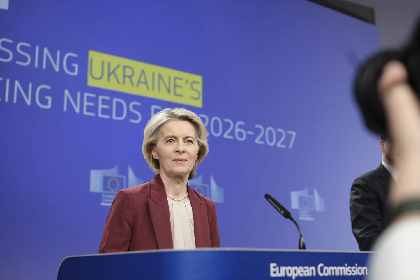"Forbes" par pasaulē ietekmīgāko sievieti atzīst Urzulu fon der Leienu
