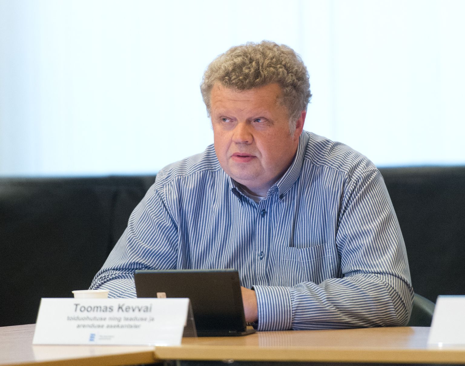 Asekantsler Kevvaile tuli temast lahtisaamise plaan üllatusena