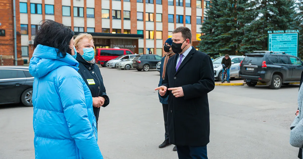 Narva haigla peatas plaanilise ravi