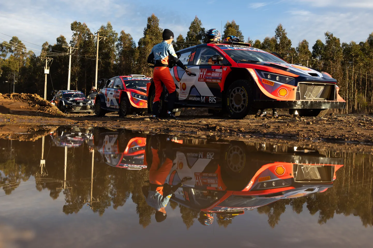 POWERSTAGE Tšiili ralli eelvaade
