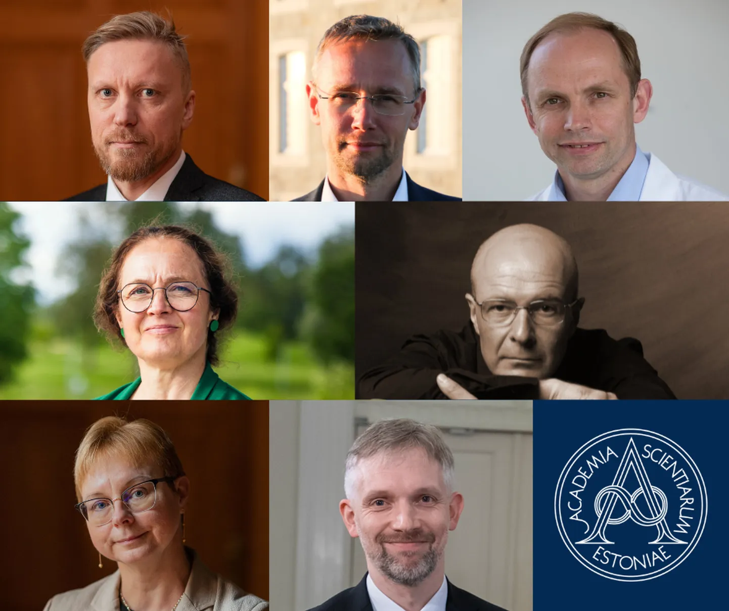 Teaduste akadeemia sai juurde seitse uut akadeemikut