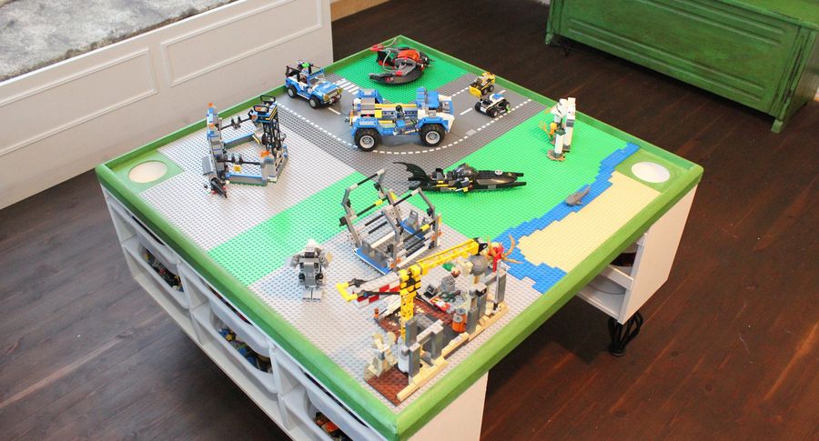 Lapse LEGOdele pole kohta? Ühel emal on suurepärane lahendus - Teeme ...