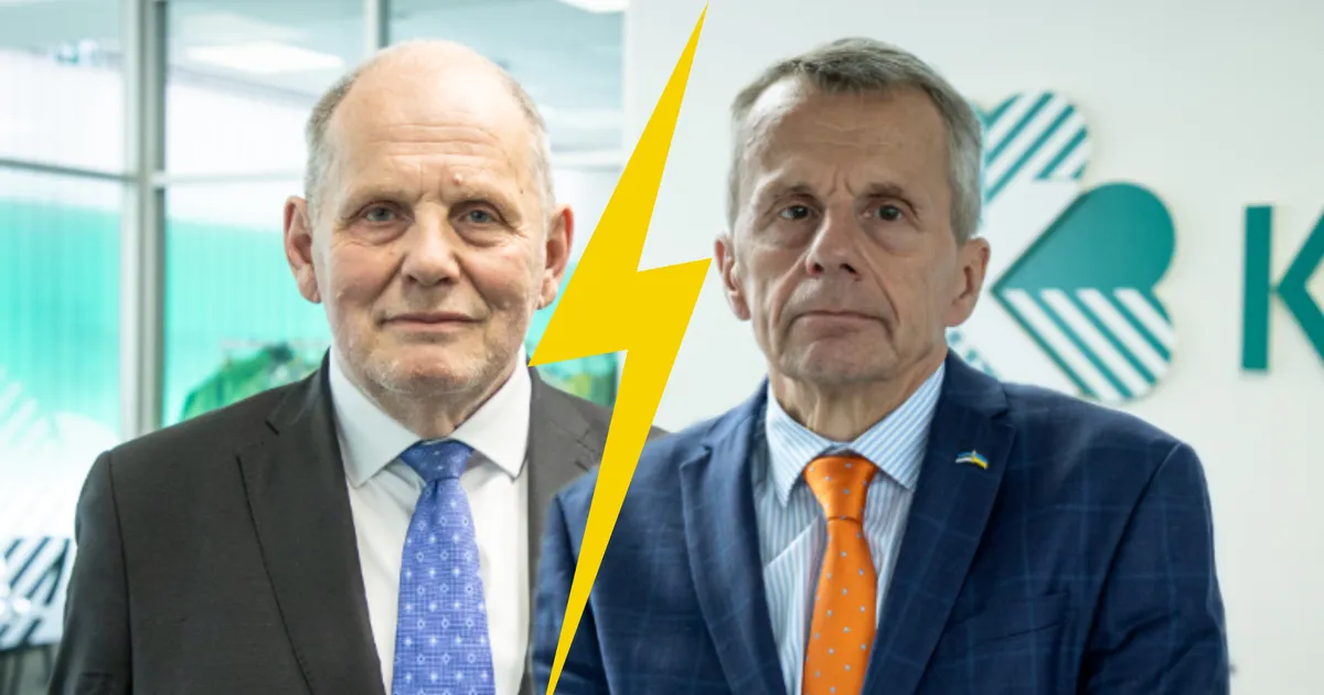 Peeter Ernits tunneb muret rahandusministri tervise pärast. Ligi ...
