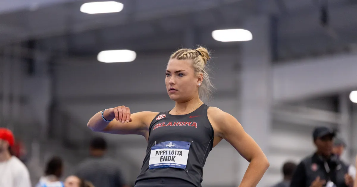 Pippi Lotta Enok võitis USA üliõpilaste meistrivõistlustel pronksmedali