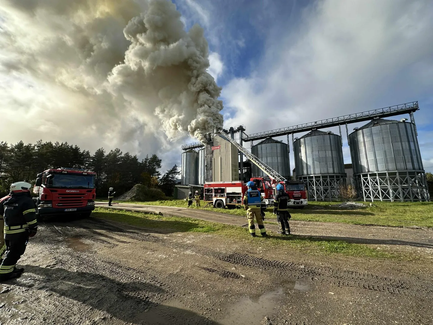 Lääne-Nigula valla kuivatipõleng on kustutatud