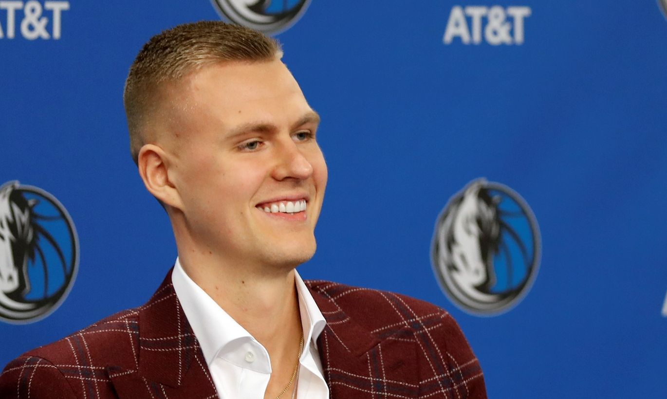 Kristaps Porziņģis atgriezies "Instagram" - Slavenības - Apollo.lv ...