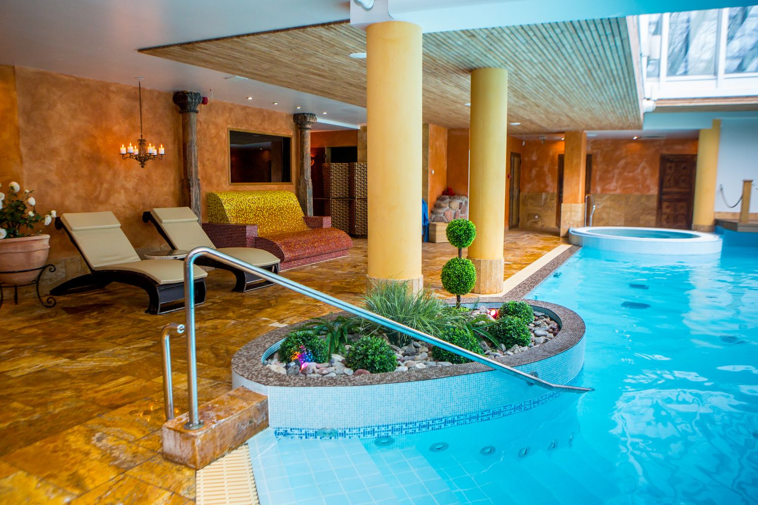 Grand Rose´i spaa on sunnitud koondama 25 töötajat