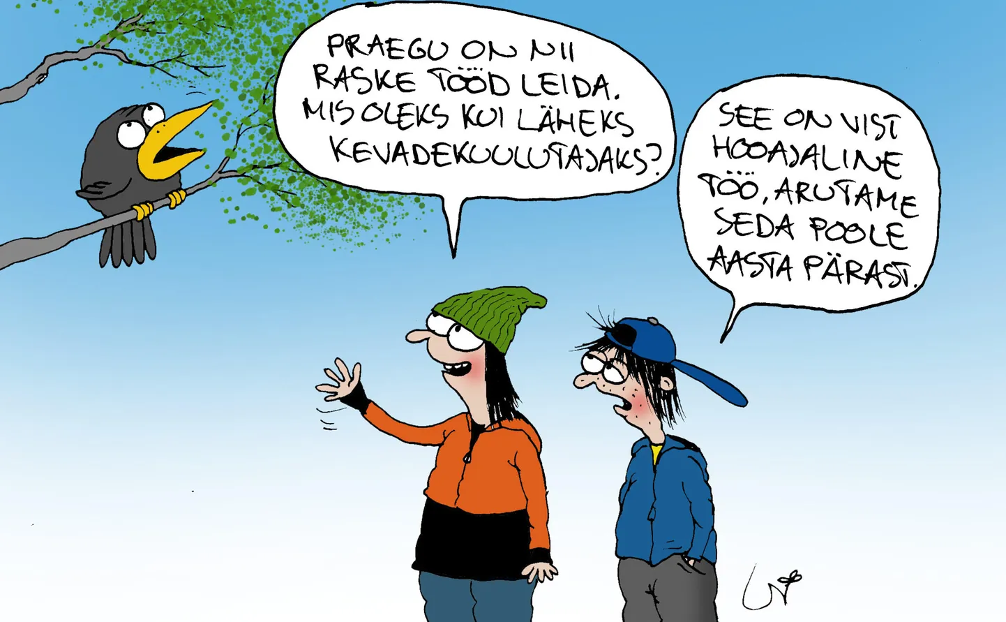 JUHTKIRI Eesti uus kurb rekord