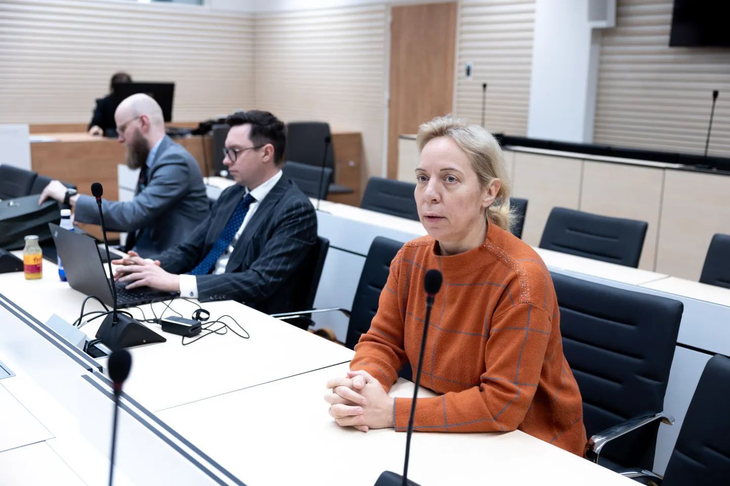 Mailis Reps avas pärast pikka kohtulahingut suu