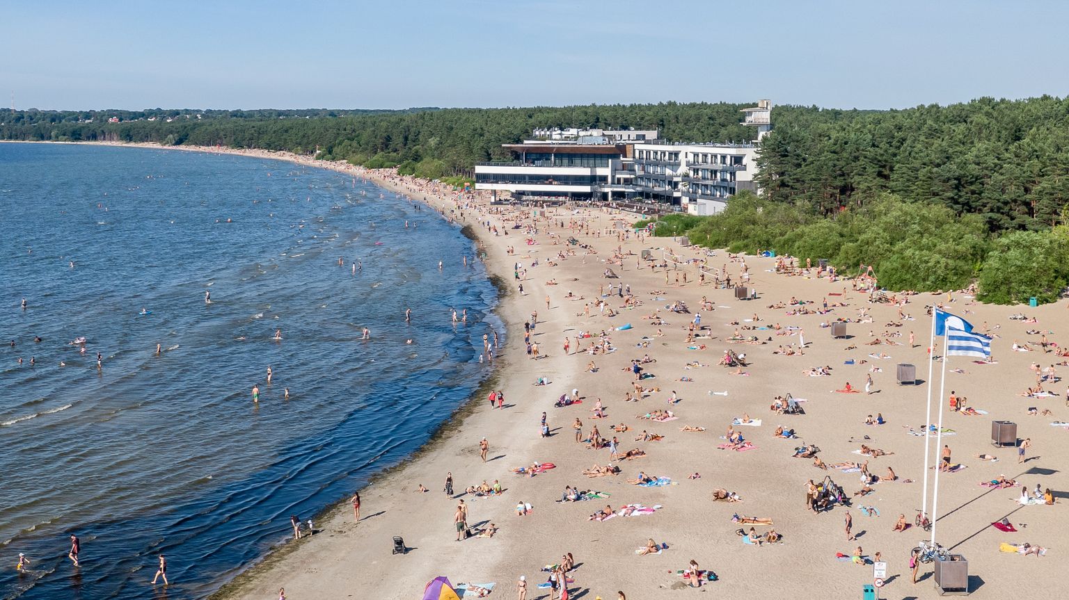 Terviseamet: Pirita suplusvesi on ohutu