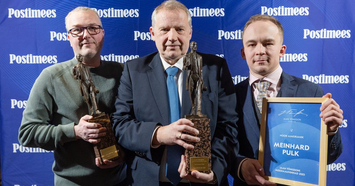 ФОТО И ВИДЕО Postimees собрал лидеров общественного мнения Эстонии
