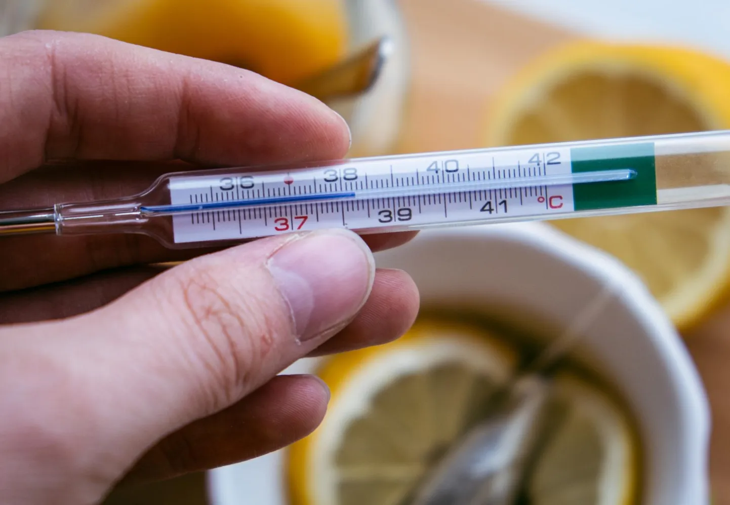 Grippi haigestunute arv kahekordistus