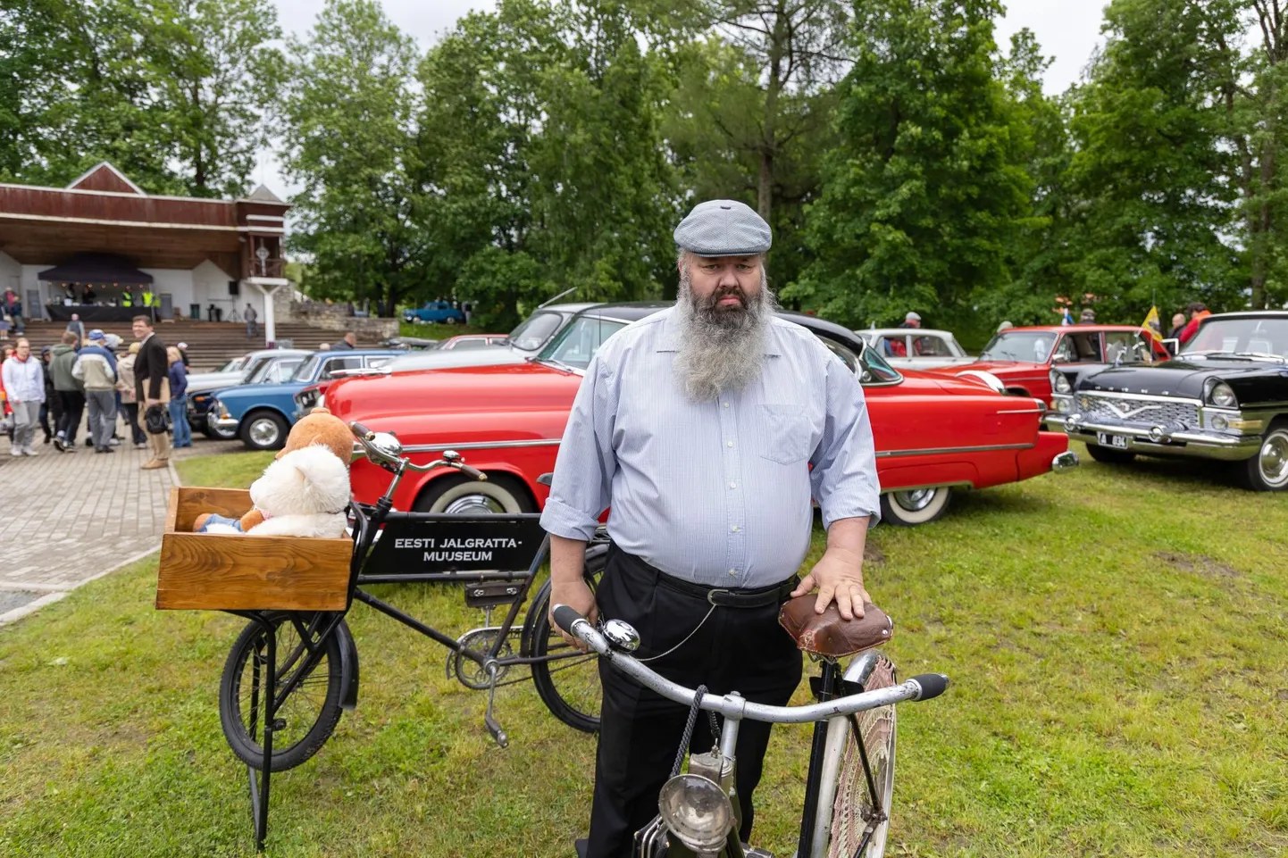 Vanarattamatk ootab stiilseid osalejaid