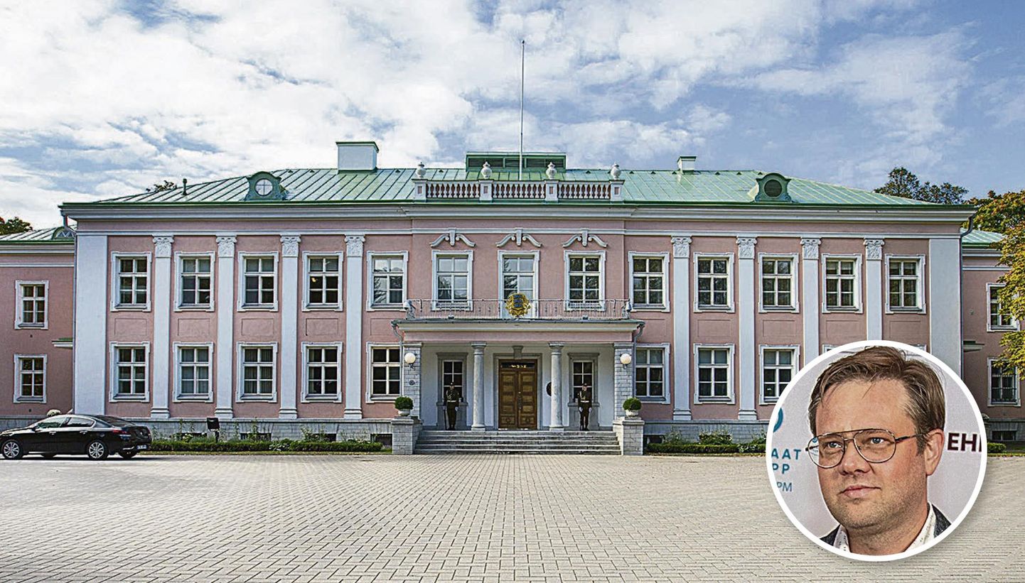 Vallapoliitikute ette jõudis kolleegi mõte hakata presidendi kantselei ...