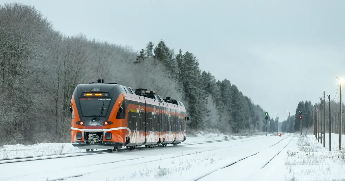 Elron корректирует графики поездов, самые большие изменения будут на ...
